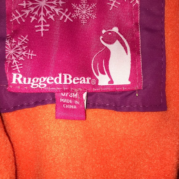 rugged bear | Jackets & Coats | Rugged Bear Snow Suit | Poshmark